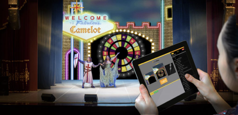 Scenic Projections by Broadway Media - Theatrical Rights Worldwide UK